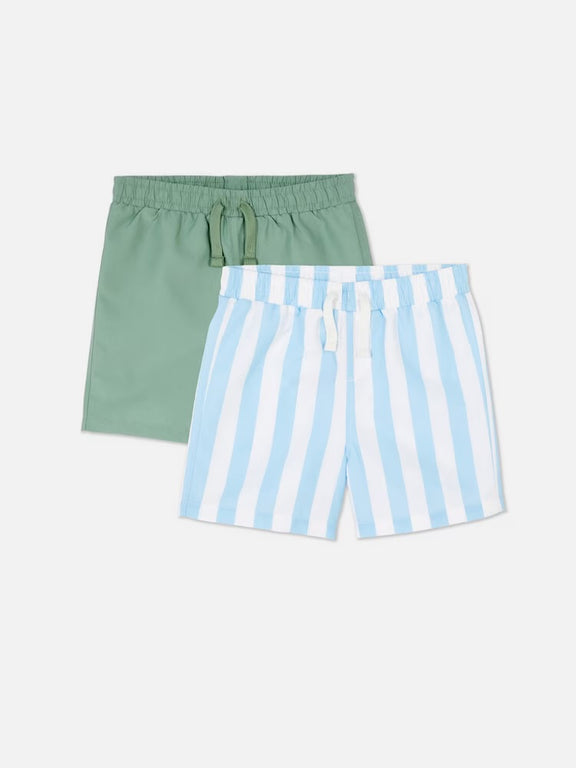 Primark 2 pk swim shorts – Welcome baby