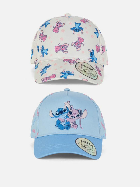 2-Pack Disney’s Stitch Caps – Welcome baby