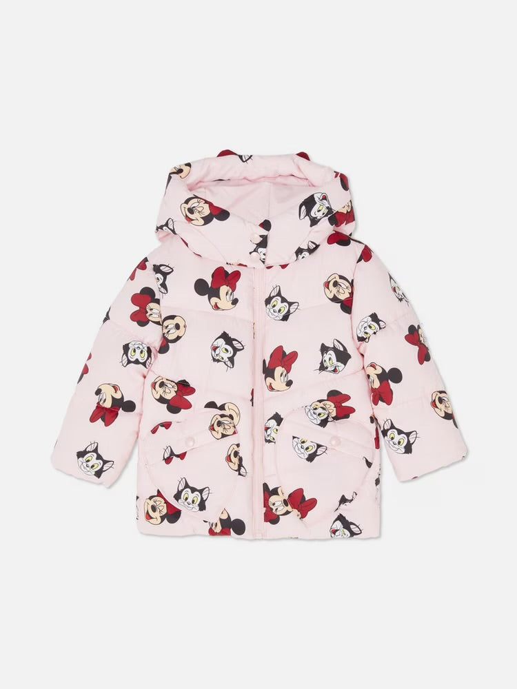 Primark disney minnee waterproof jacket – Welcome baby