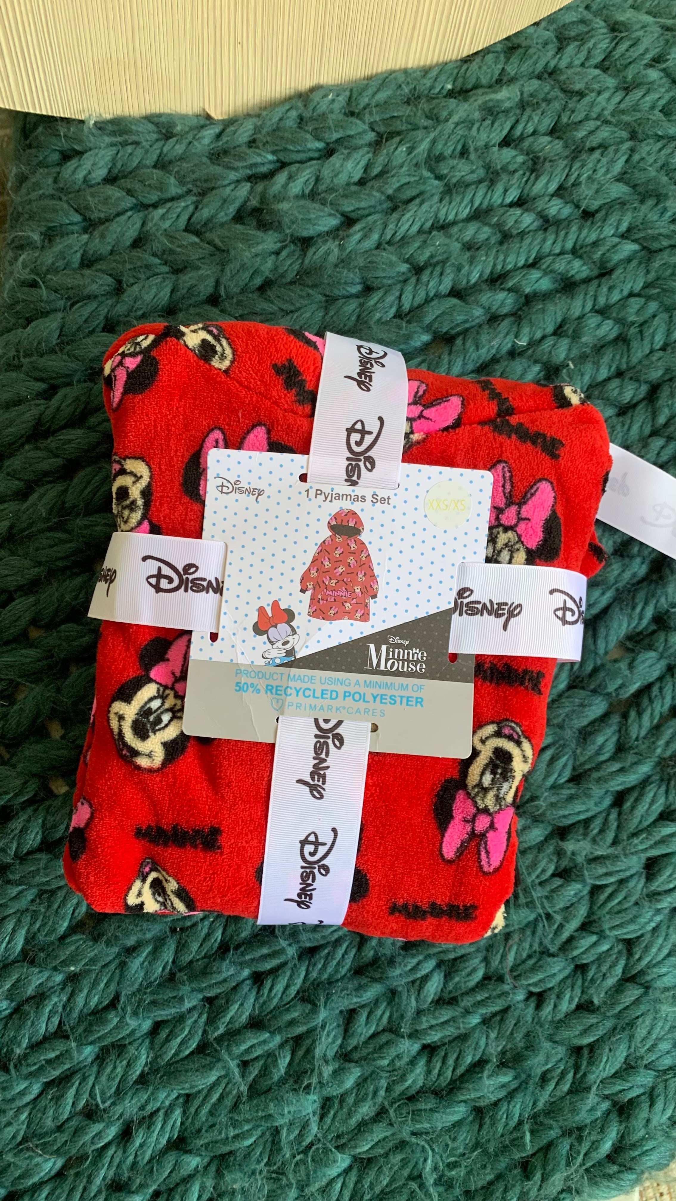 Disney minnee snuddie – Welcome baby