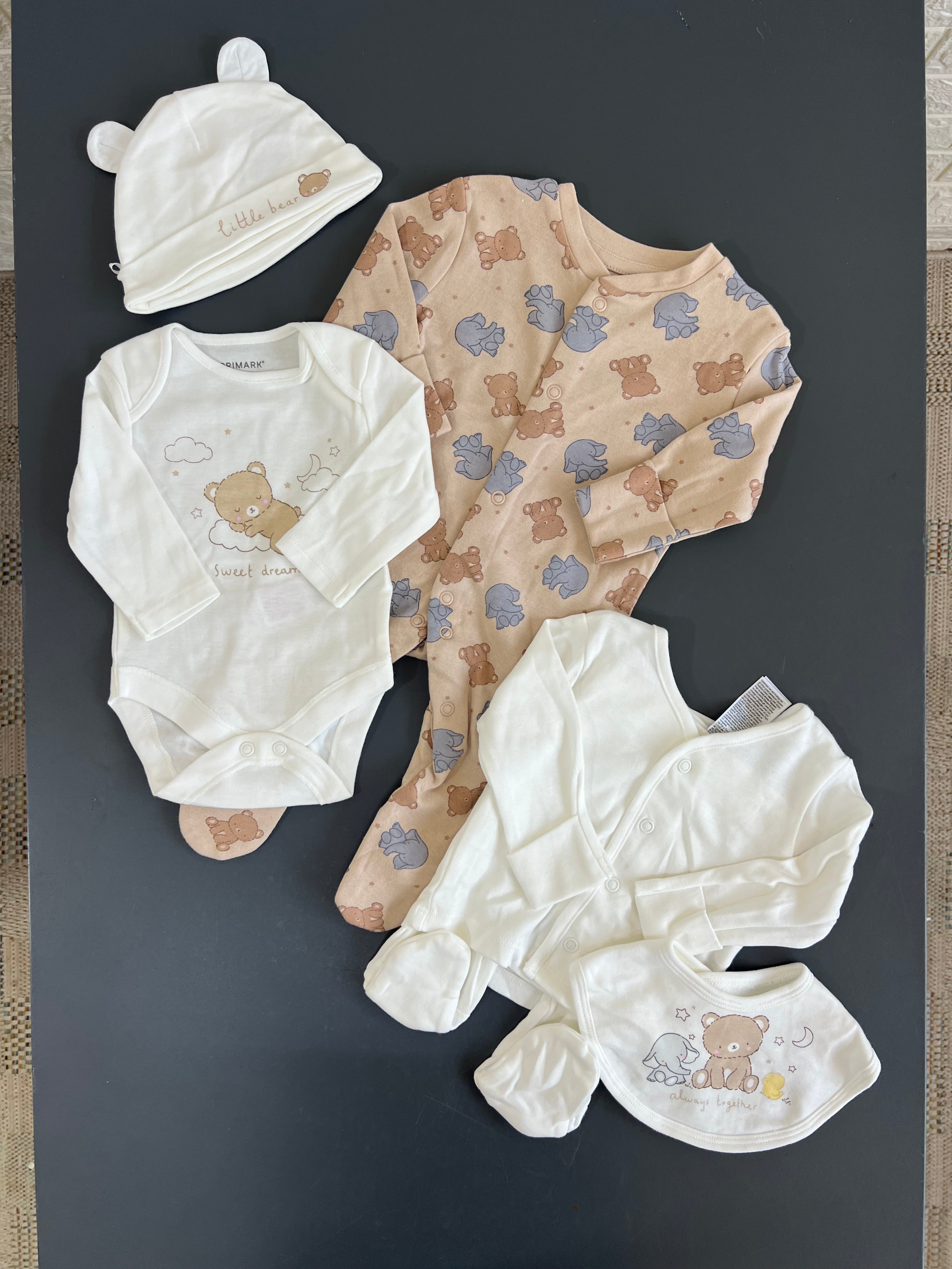 Primark bear hospital set 6 pics – Welcome baby
