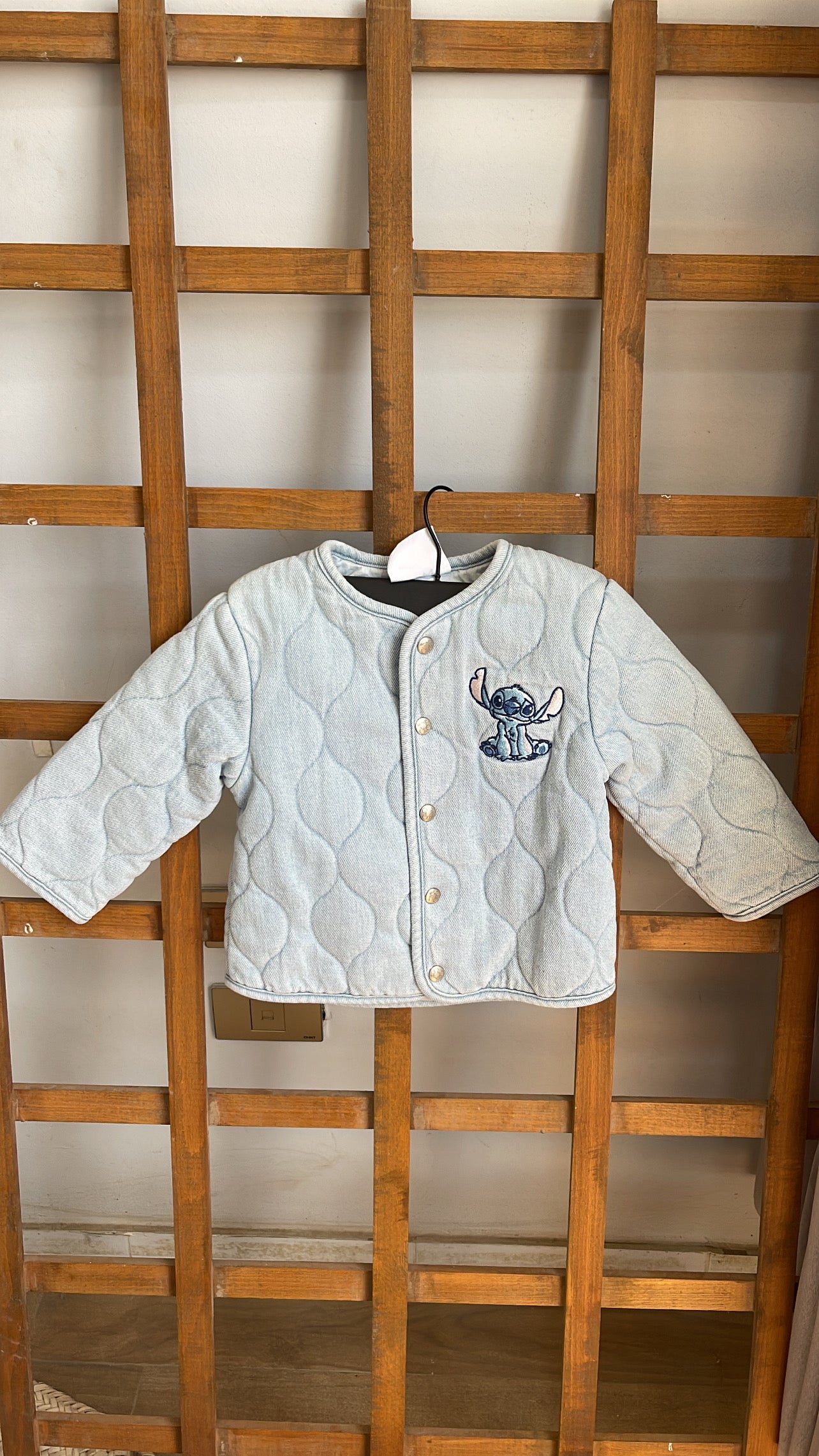 Disney primark Stitch quilted jacket immediate – Welcome baby