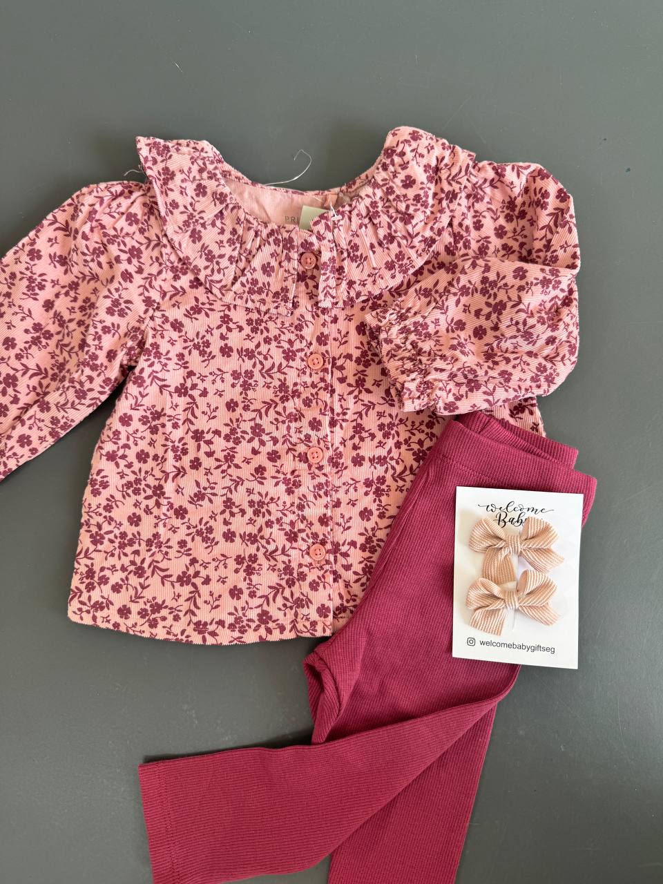 Primark Girls set – Welcome baby