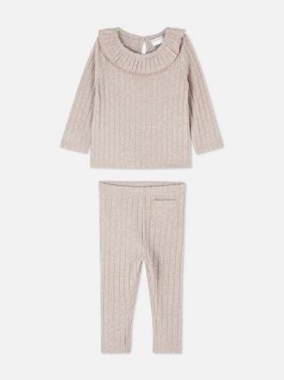 Primark ribbed set immediate – Welcome baby